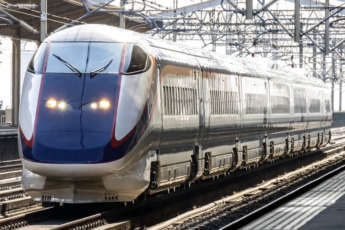東日本西日本新幹線貨物鉄道 on Twitter: "RT @207kei: 本日の撮影(1) 1枚目 E3系L61編成 2枚目 E3系L62編成 3枚目 E3系L64編成 4枚目 E3系 ...
