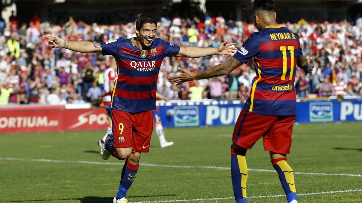 Throwback to the 15/16 season when Barca had 12 points more than Real ...