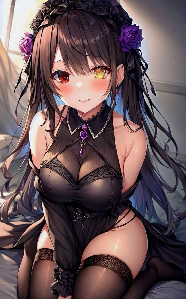 Waifu Paradise On Twitter Tokisaki Kurumi 🖤 ️ Anime Date A Live