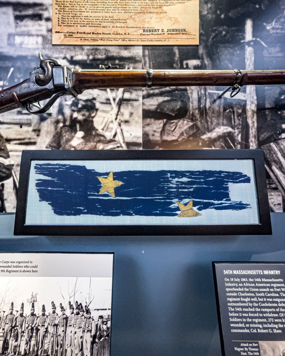 National Museum of the United States Army on Twitter: "The 54th ...