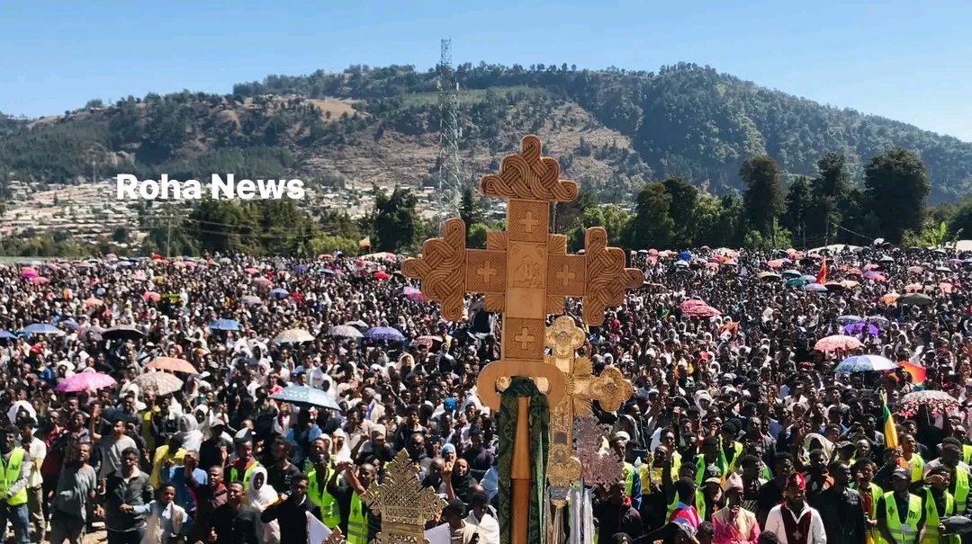 Tadele Tibebu on Twitter: "«ወደ ቤተመቅደሳችን ከገባህ ወደ ቤተመንግስትህ እንመጣለን»🖤🖤🖤"