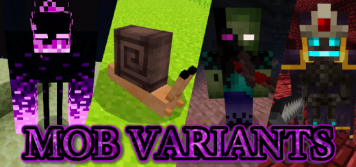 MCPEDL on Twitter: "Mob Variants - Resource Pack - https://mcpedl.com/mob-variants - By MrFroiz"