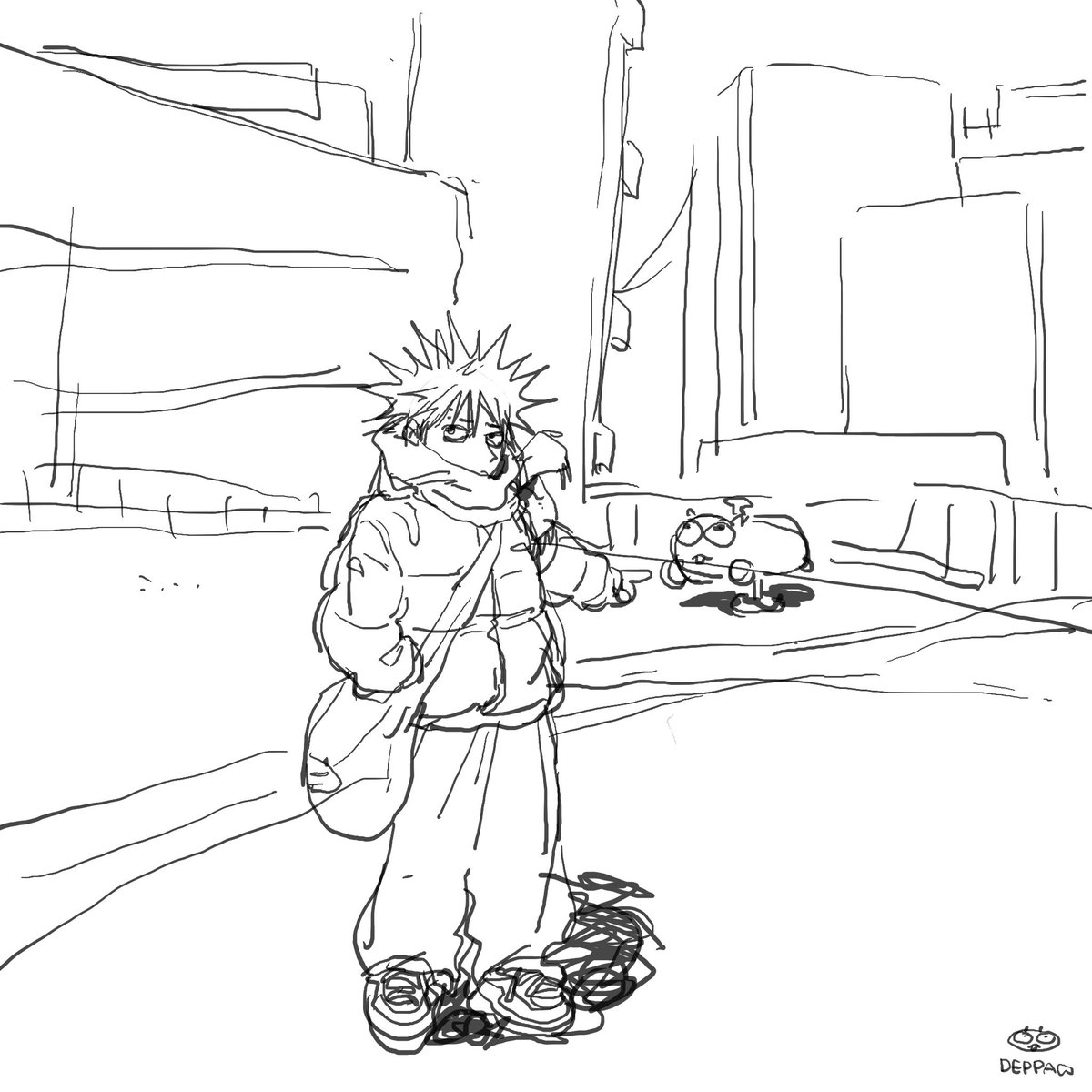 「https://t.co/QDNJBz97CR 」DEPPA🦷の漫画