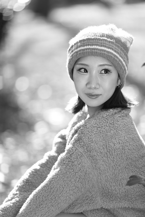 K K6d On Twitter 1月8日の葛西臨海公園で開催されたパッショーネ撮影会で撮影した、kyokaちゃんのモノクロ写真をup
