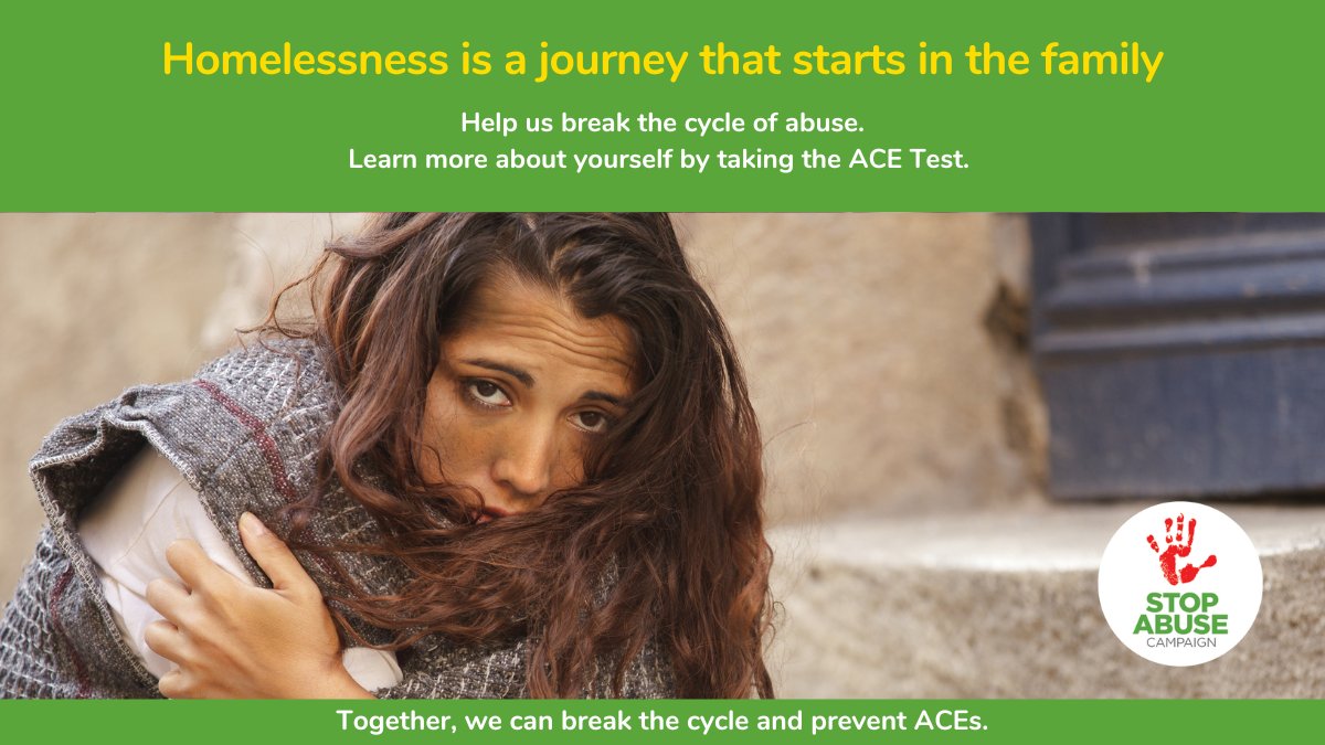 Talking about ACEs as a root cause of homelessness takes us away from ...