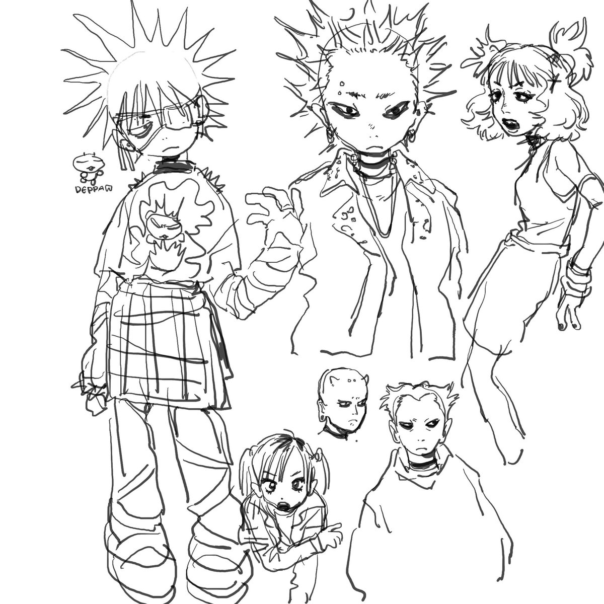 「https://t.co/QDNJBz97CR 」DEPPA🦷の漫画