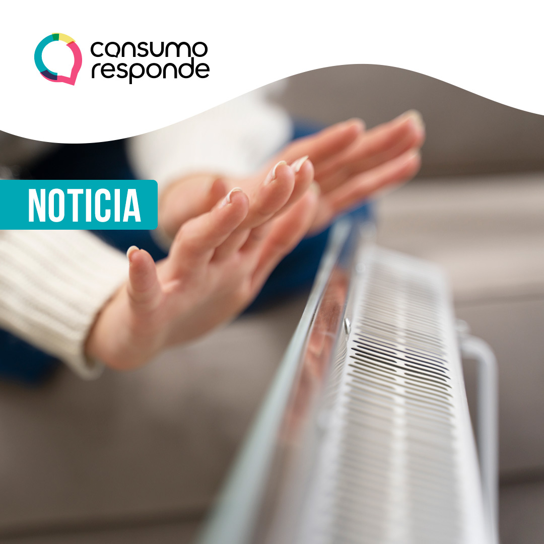 Consumo Responde on Twitter: "Con la llegada del frío buscamos aumentar la temperatura de ...