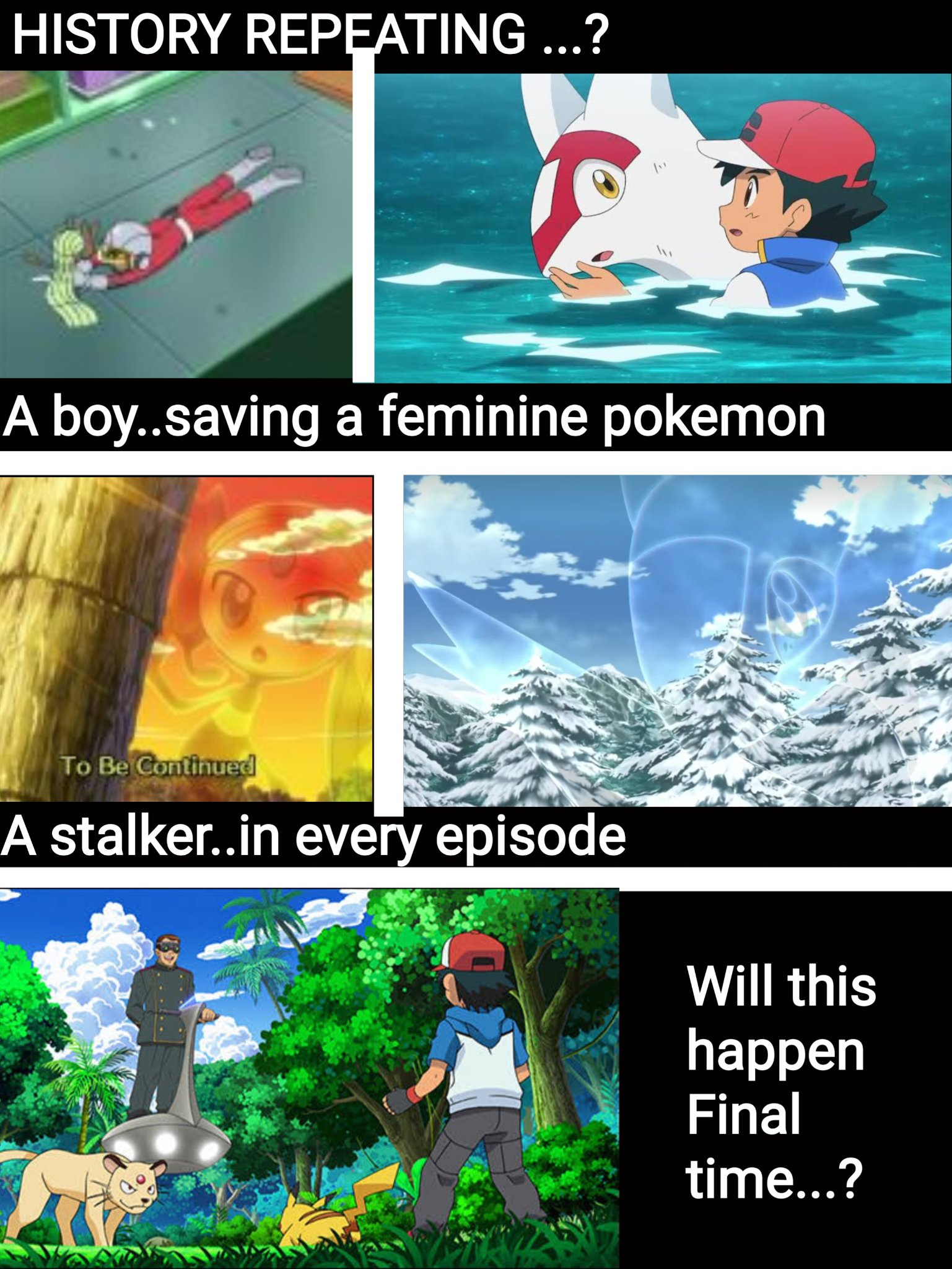 Funny Pokemon Ash Memes