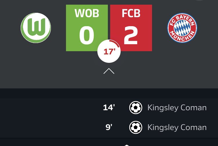 Bayern And Football On Twitter Coman ๐