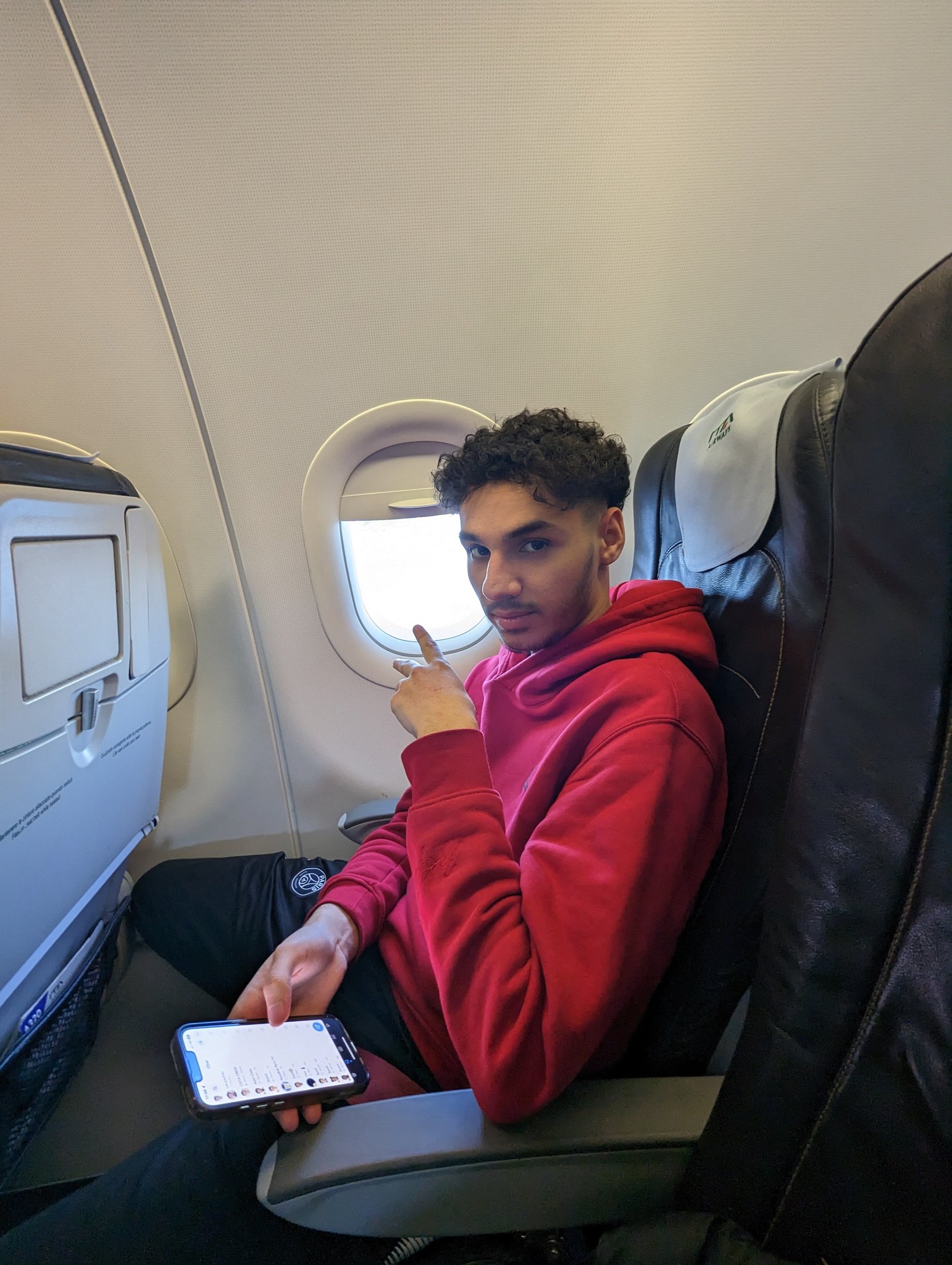 Michael on Twitter: "Off to Brazil with the VCT boys and "mini garki"🤣 18h of travel ahead ...