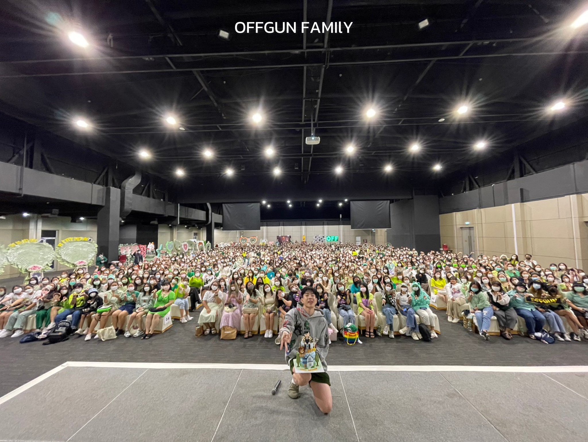 OFFGUN_FAMILY on Twitter: "ขอบคุณเบบี๋ทุกคนที่มาร่วมงาน #OffJumpolBDGathering ในวันนี้อย่าง ...