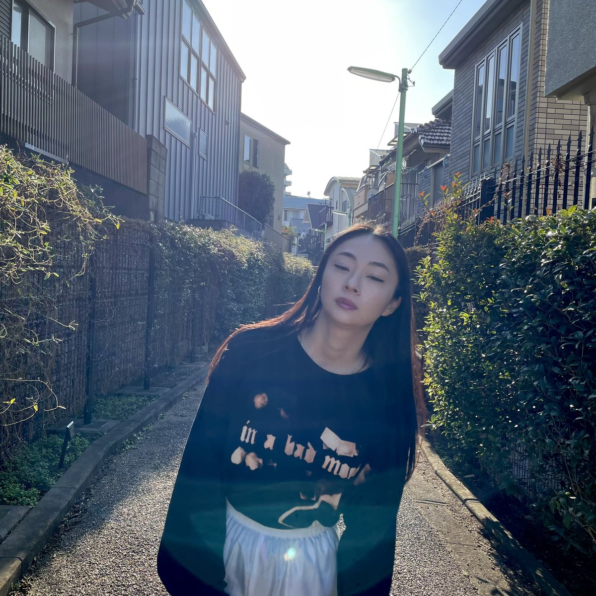 Saki Ideshima on Twitter: "私はXL着用です💎 ぜひチェックお願いします。 https://breakfast.buyshop.jp"