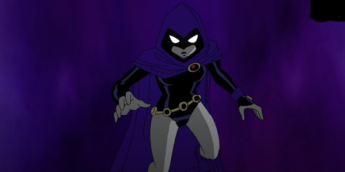 Raven Teen Titans Birthmark
