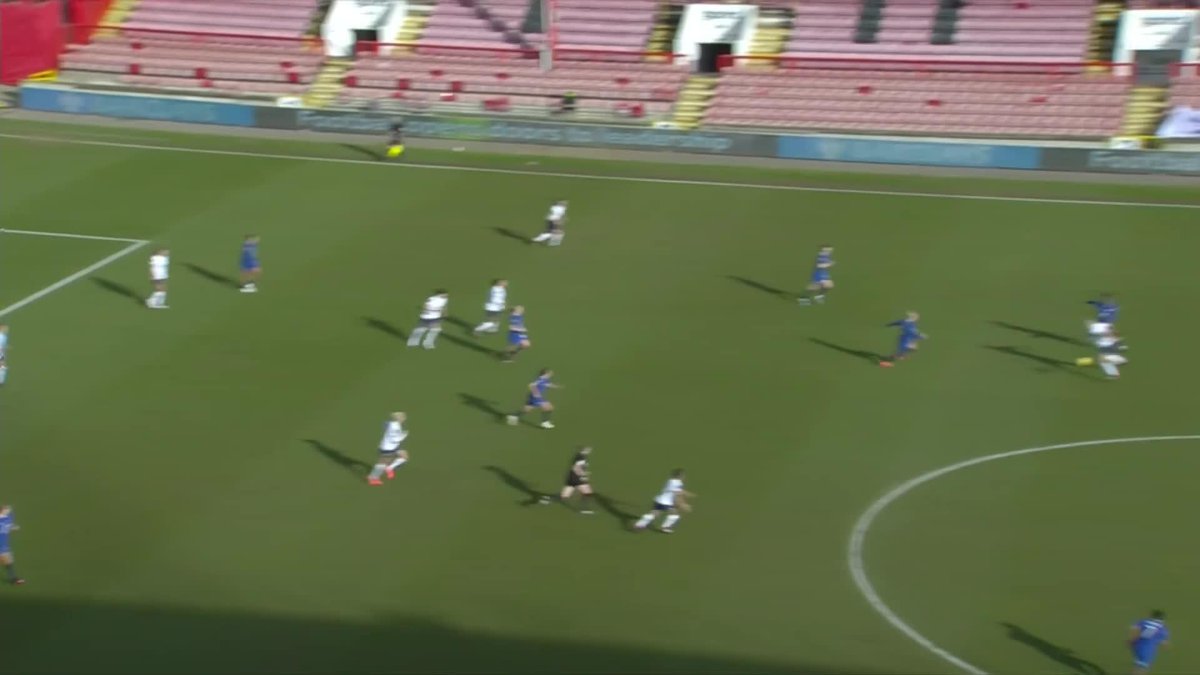 Attacking Third on Twitter: "Lauren James that is sensational 😱 She goes all the way on her own ...