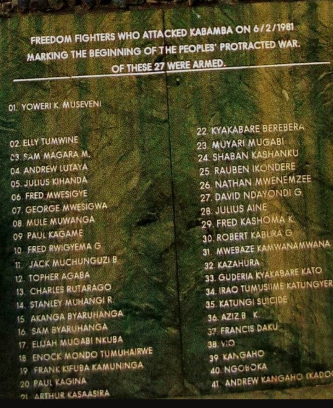 African On Twitter Dear Ugandans For Those Who Are Ignorant About Your Liberation History african-on-twitter-dear-ugandans-for-those-who-are-ignorant-about-your-liberation-history