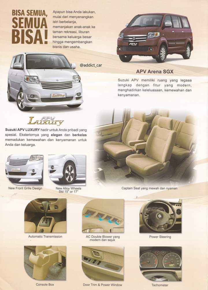 Apv Luxury Interior