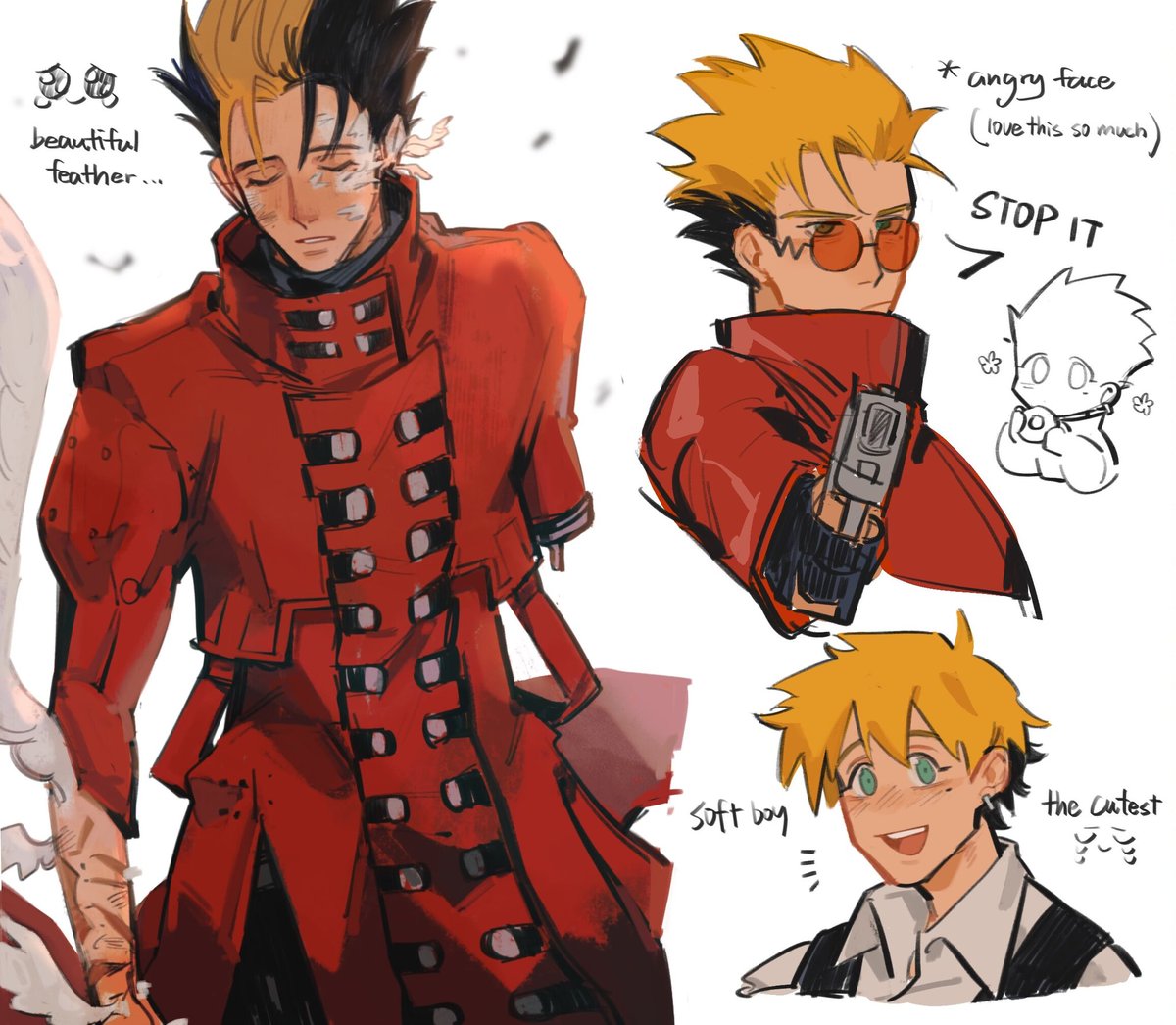 「vashwood doodles 」Bourbonciel🌵の漫画