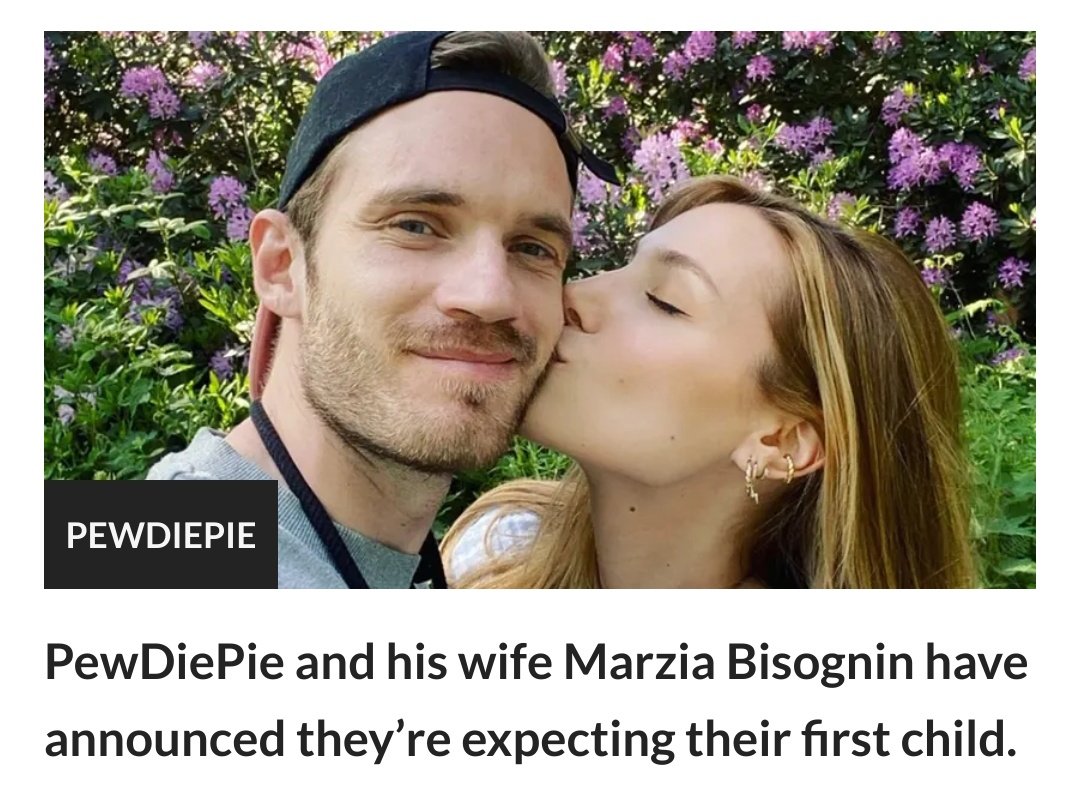 Pewdiepie Marzia Bisognin