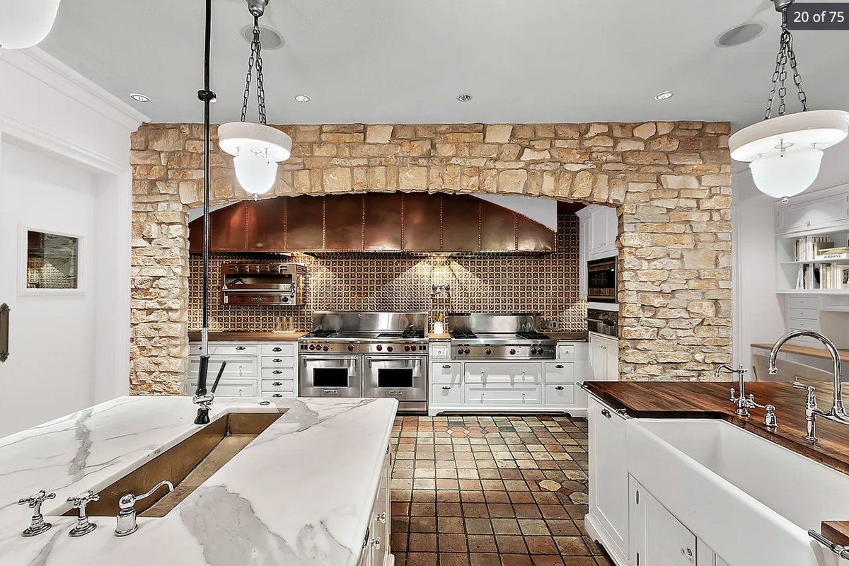 ! This "Iron Chef-designed" kitchen featured in Beautiful Kitchens ...