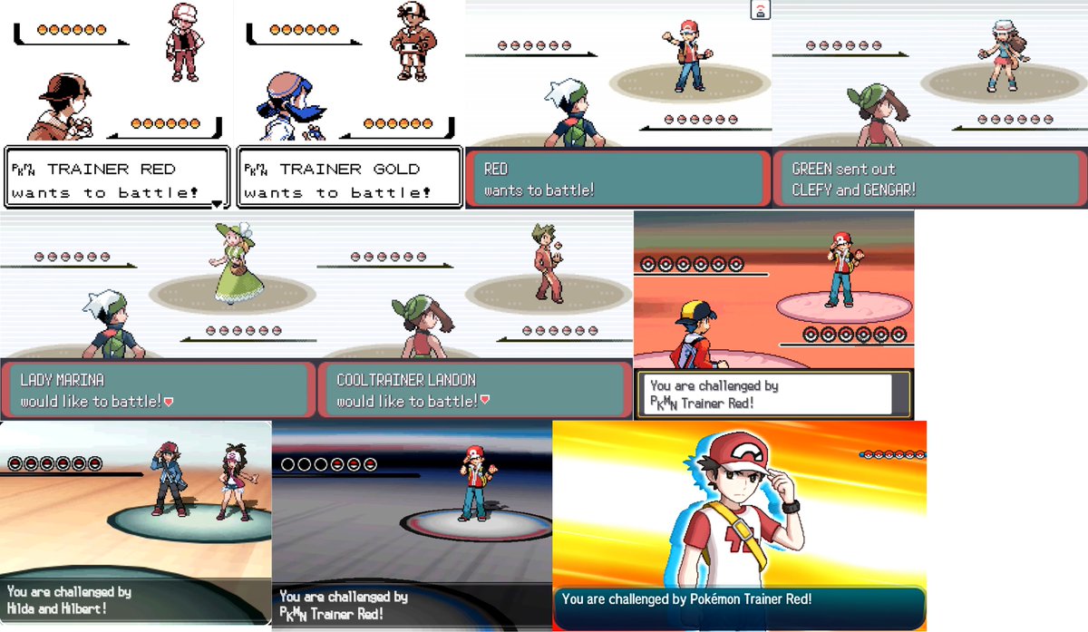 Mixeli on Twitter: "So far, all the protagonist I've made that can be challenged: (Not all of ...