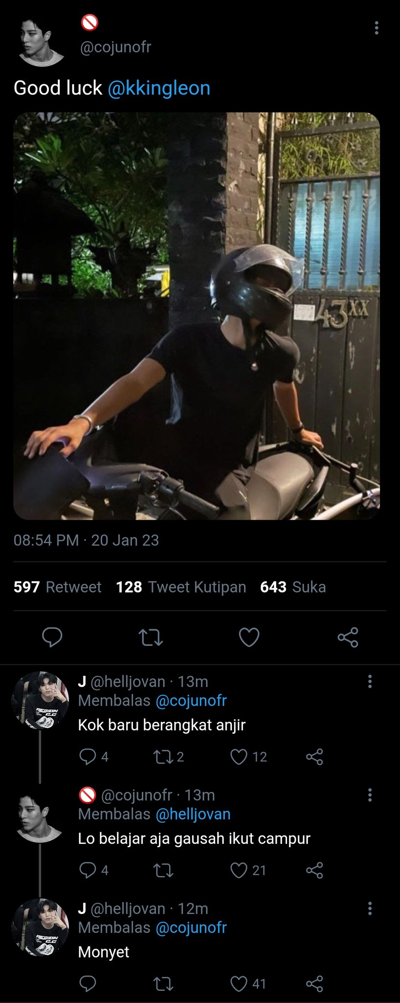 bibi ogu🦋 rest dikit on Twitter: "007. Leon dan Sandra https://t.co/t33Zhx8UrP" / Twitter