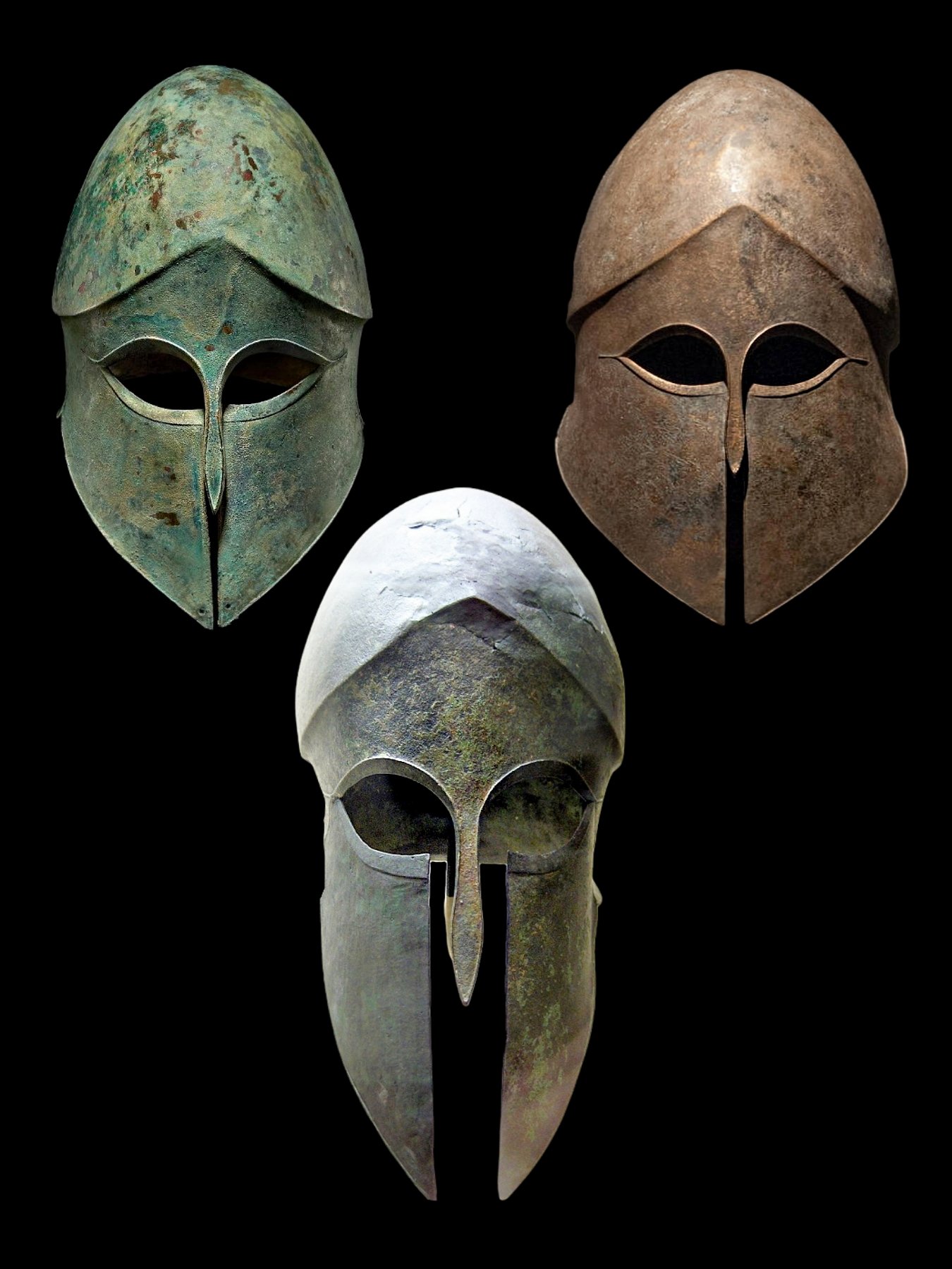 Ancient Greek Helmet Types