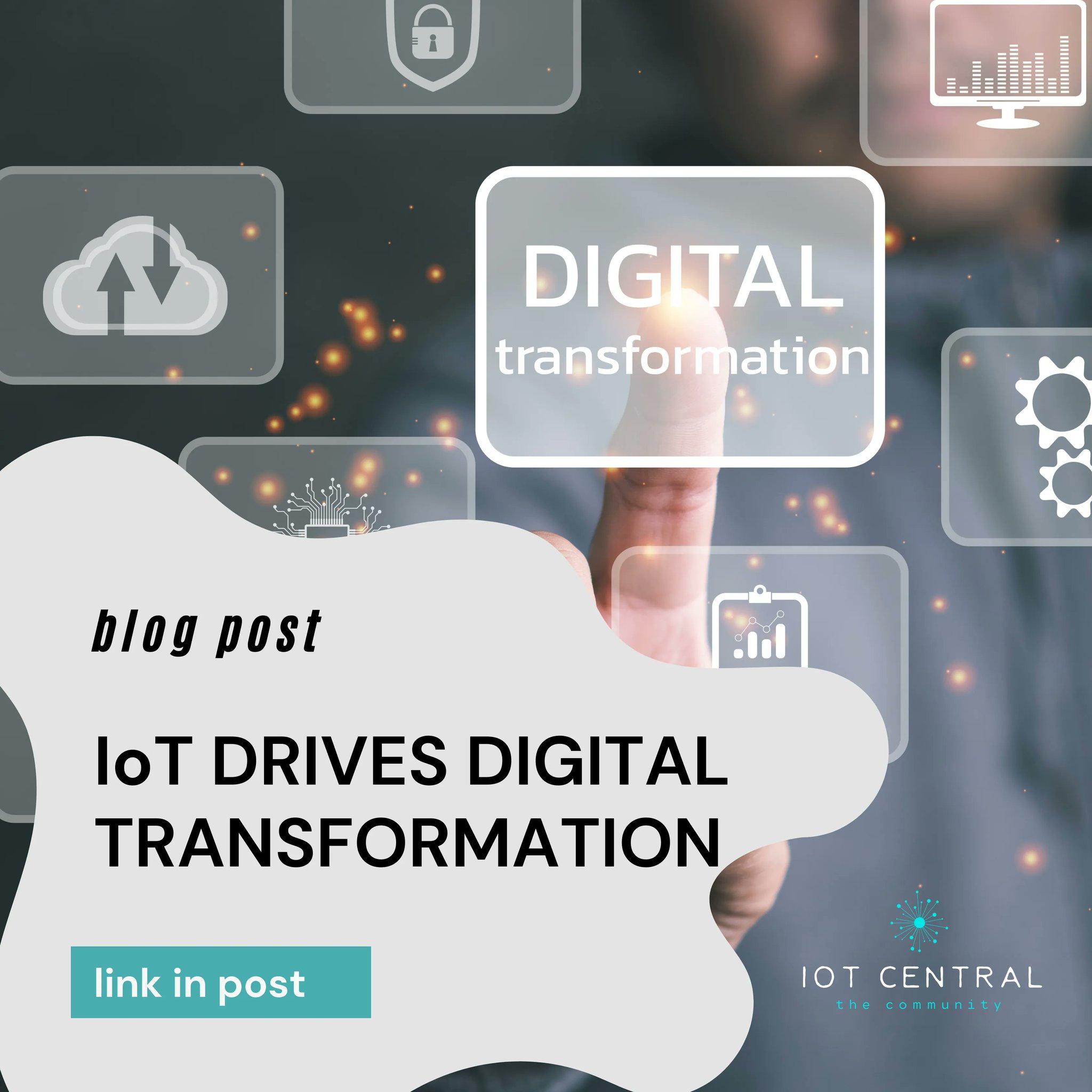 IoT Central - The Community on Twitter: ""Digital transformation is the integration of digital ...