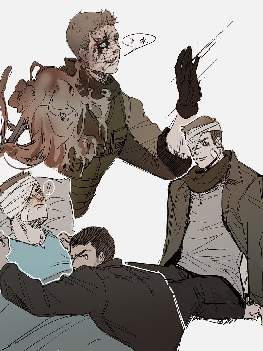 ʙᴇᴇ ʀᴇ₄ On Twitter Rt 2mmowo Residentevil Piersnivans Chrisredfield
