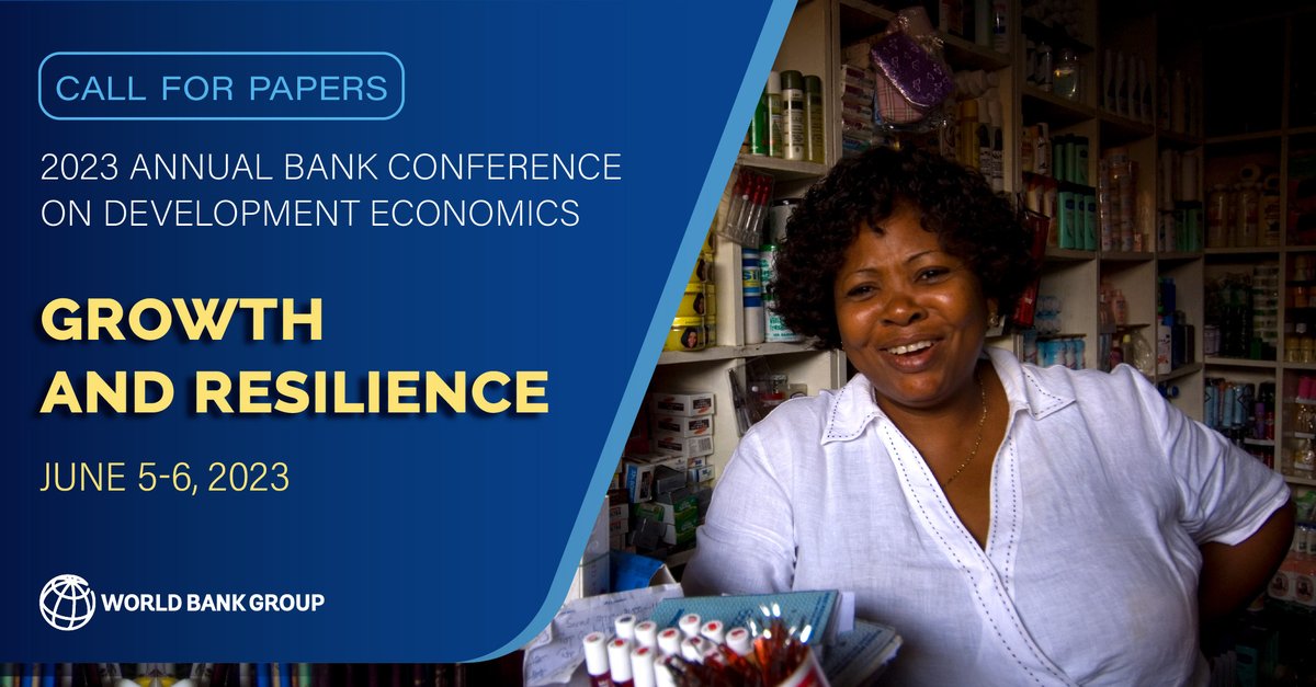 World Bank Data On Twitter Call For Papers For Abcde2023 We Invite