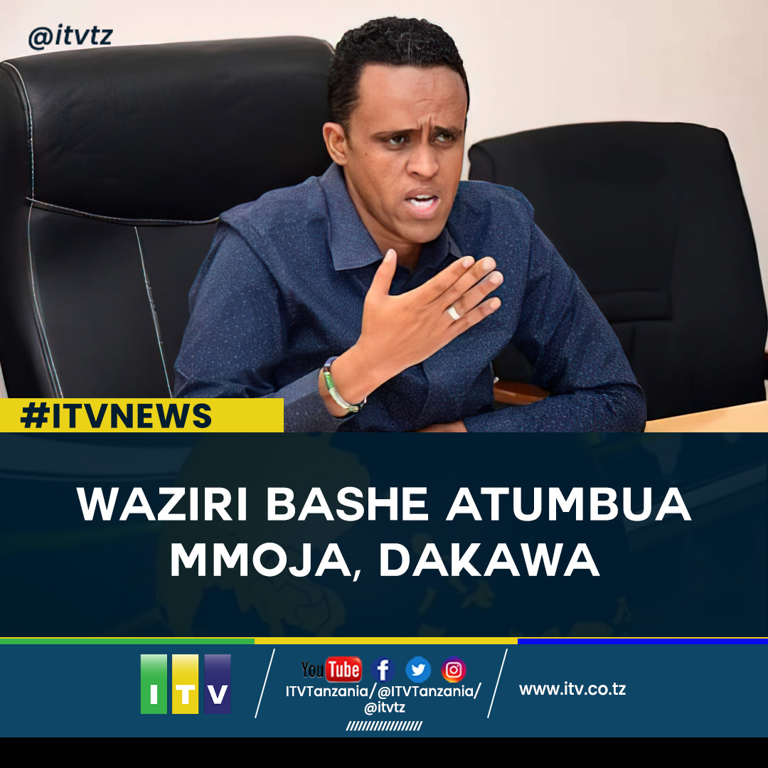 ITVTanzania on Twitter: "#HABARI: Waziri wa Kilimo, Mhe.Hussein Bashe, ametengua uteuzi wa ...