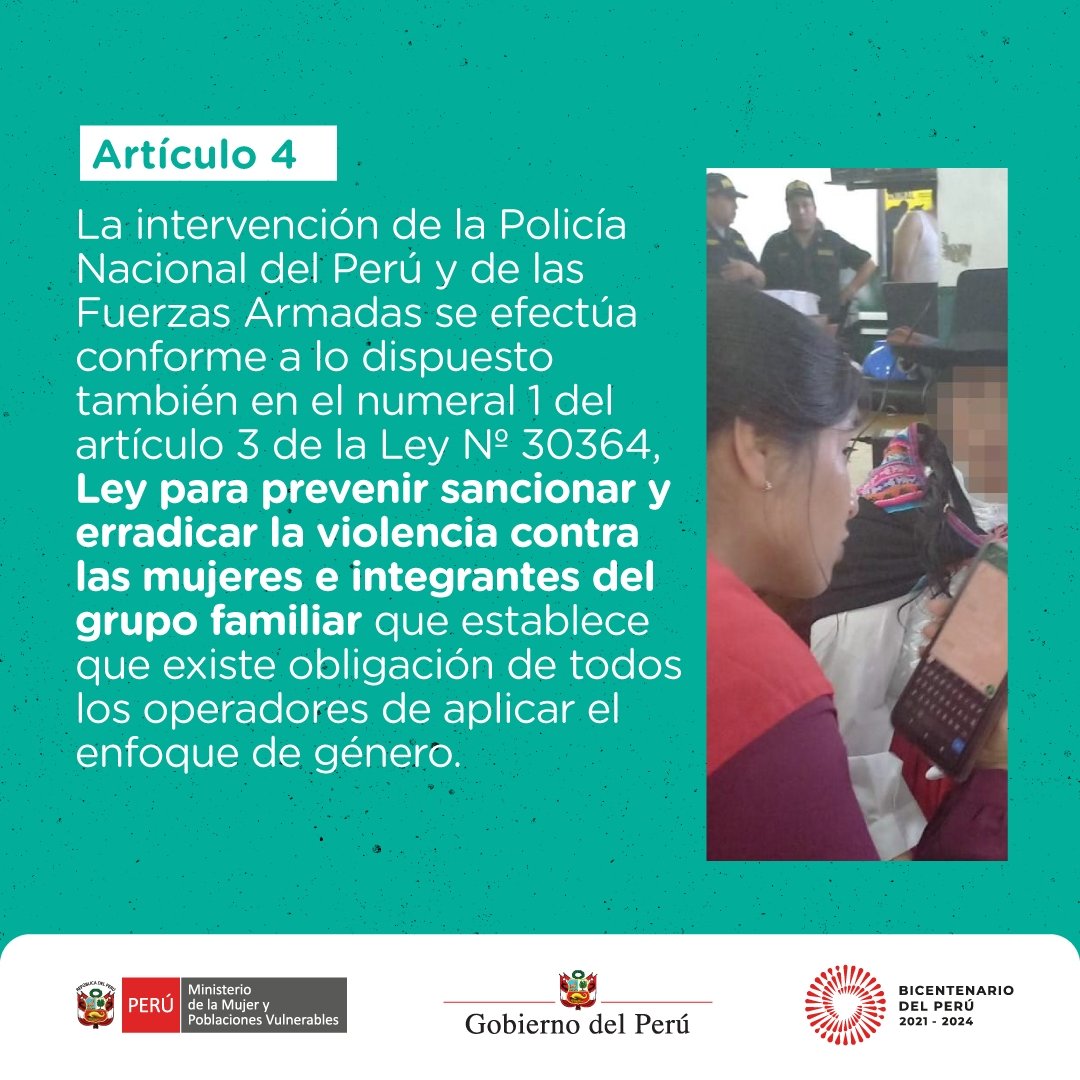 Ministerio De La Mujer Y Poblaciones Vulnerables On Twitter En El