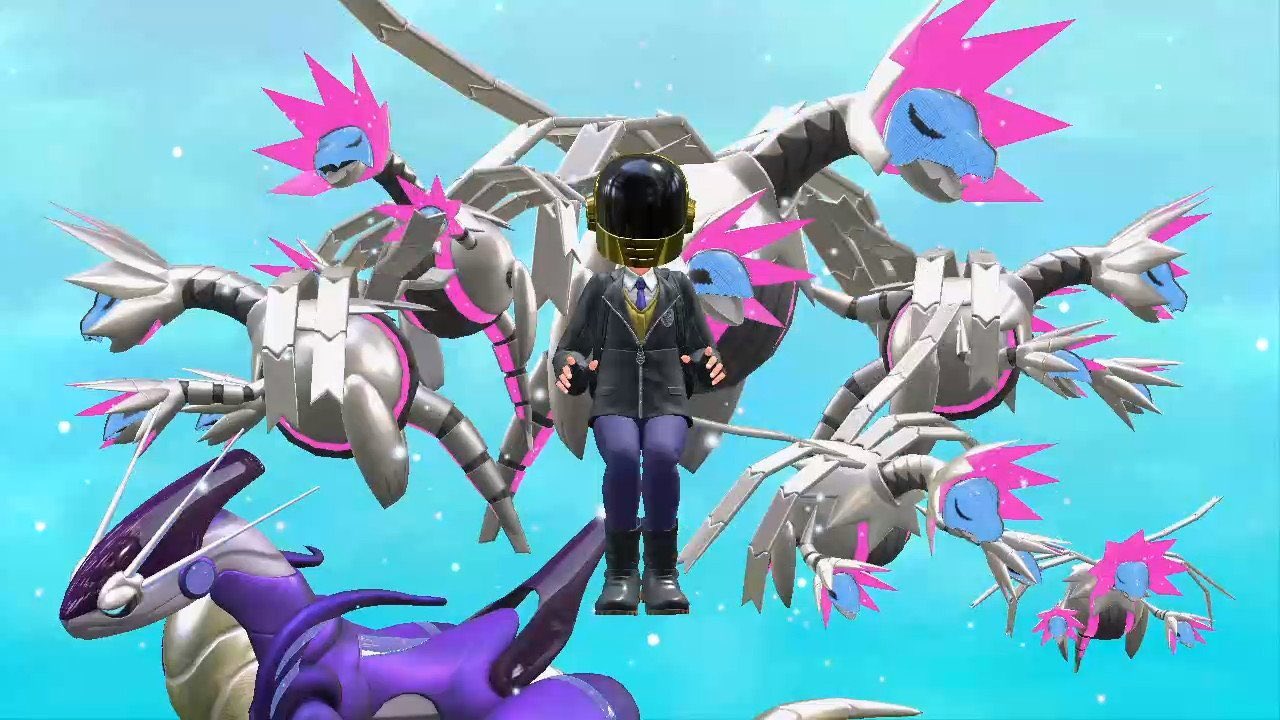 Mecha Mewtwo Pokemon Live