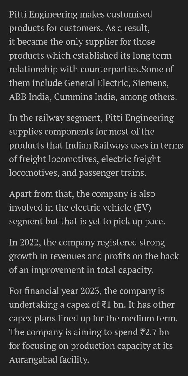 Pitti engineering - Thread from Dr Prashant Mishra @drprashantmish6 ...