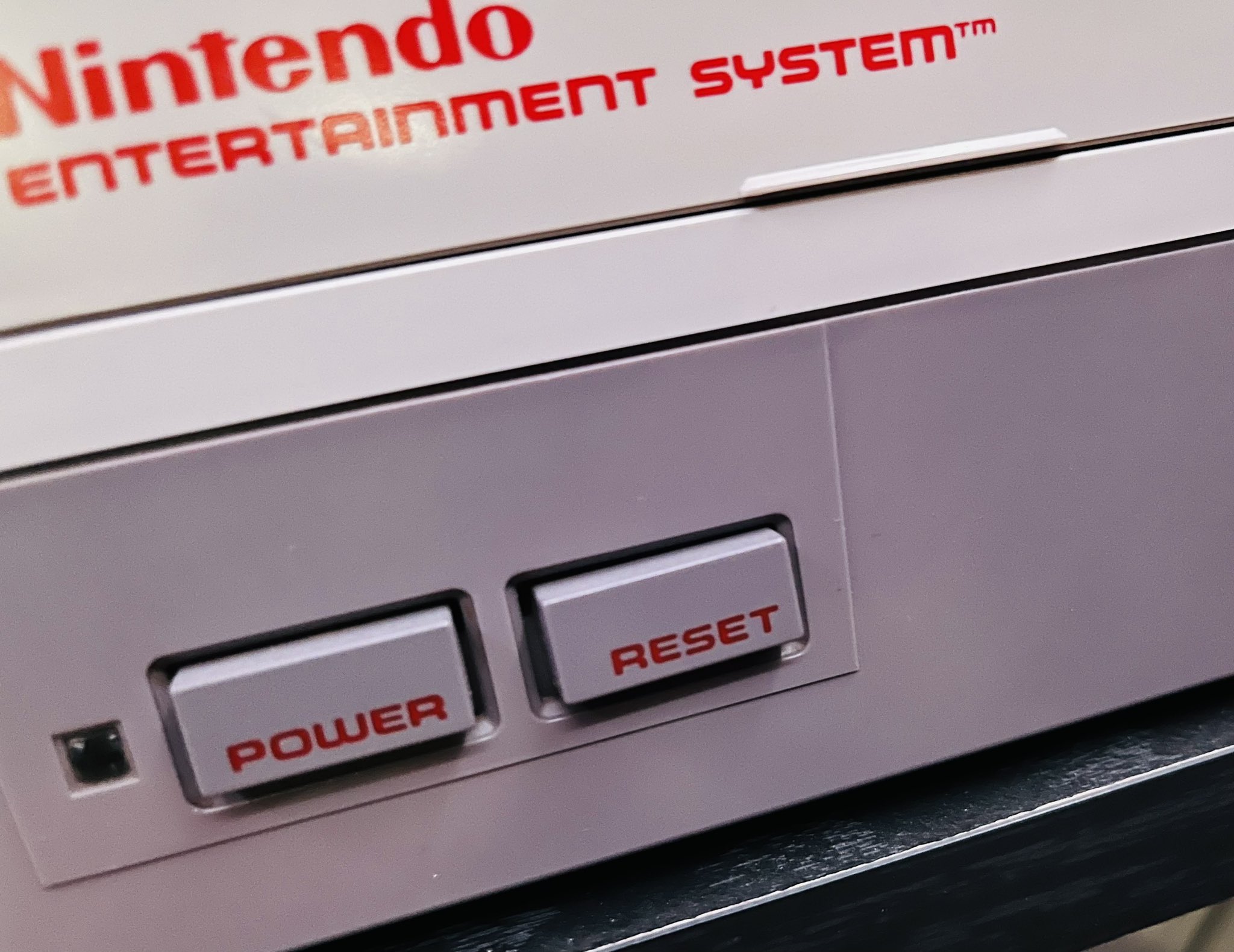 Restart Button Nintendo