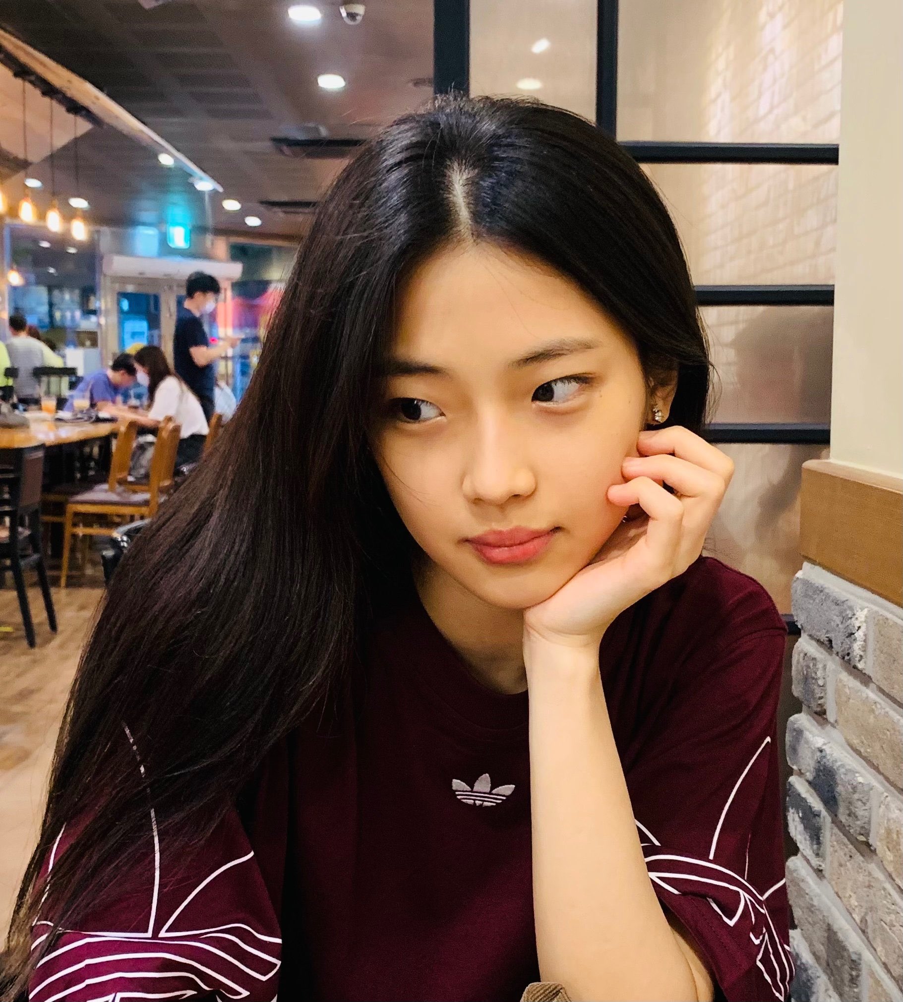 Baby Black♠️ on Twitter: "“รุกะ #BABYMONSTER” - คาวาอิ รุกะ/Kawai Ruka/河井瑠花 - อายุ 20 ปี (เกิด ...