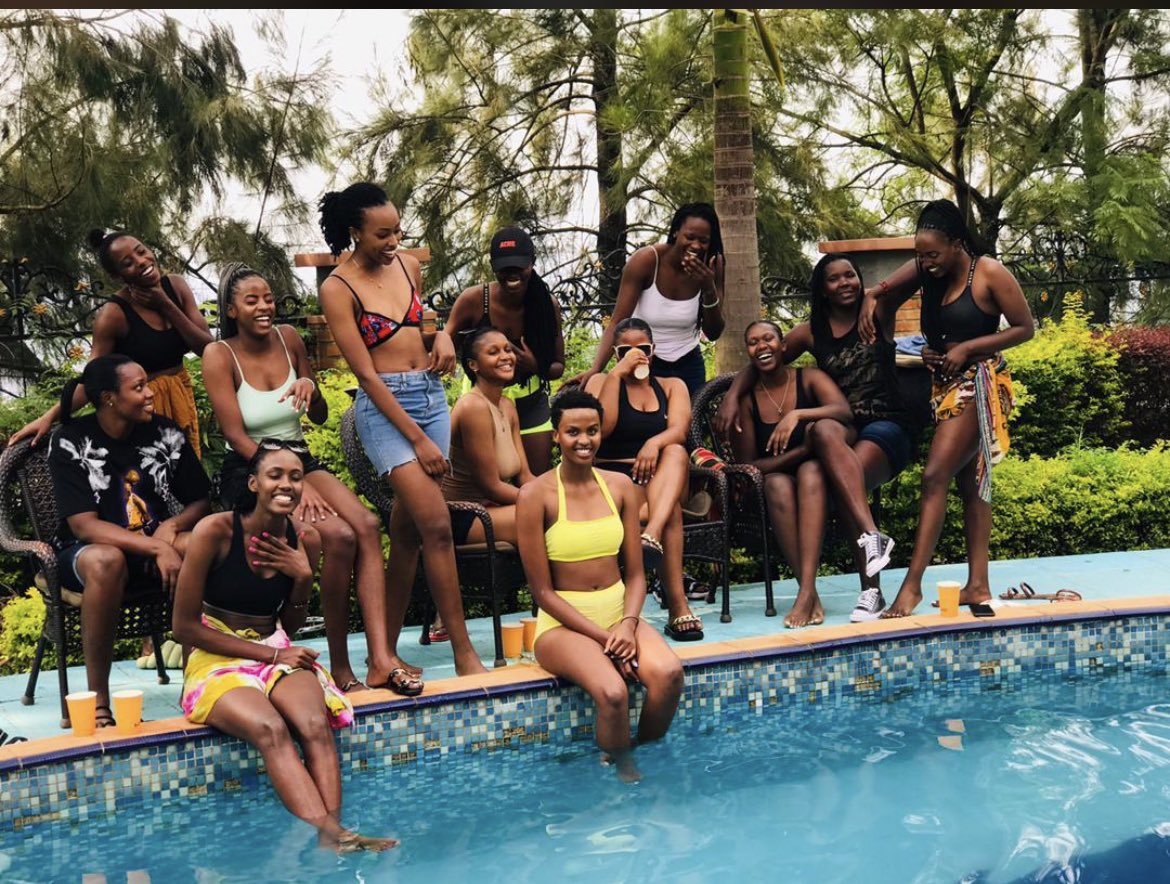 Rigoga Ruth on Twitter: "APR Women Volleyball Club 😍 Nyuma yo kwegukana udukombe twose twa ...