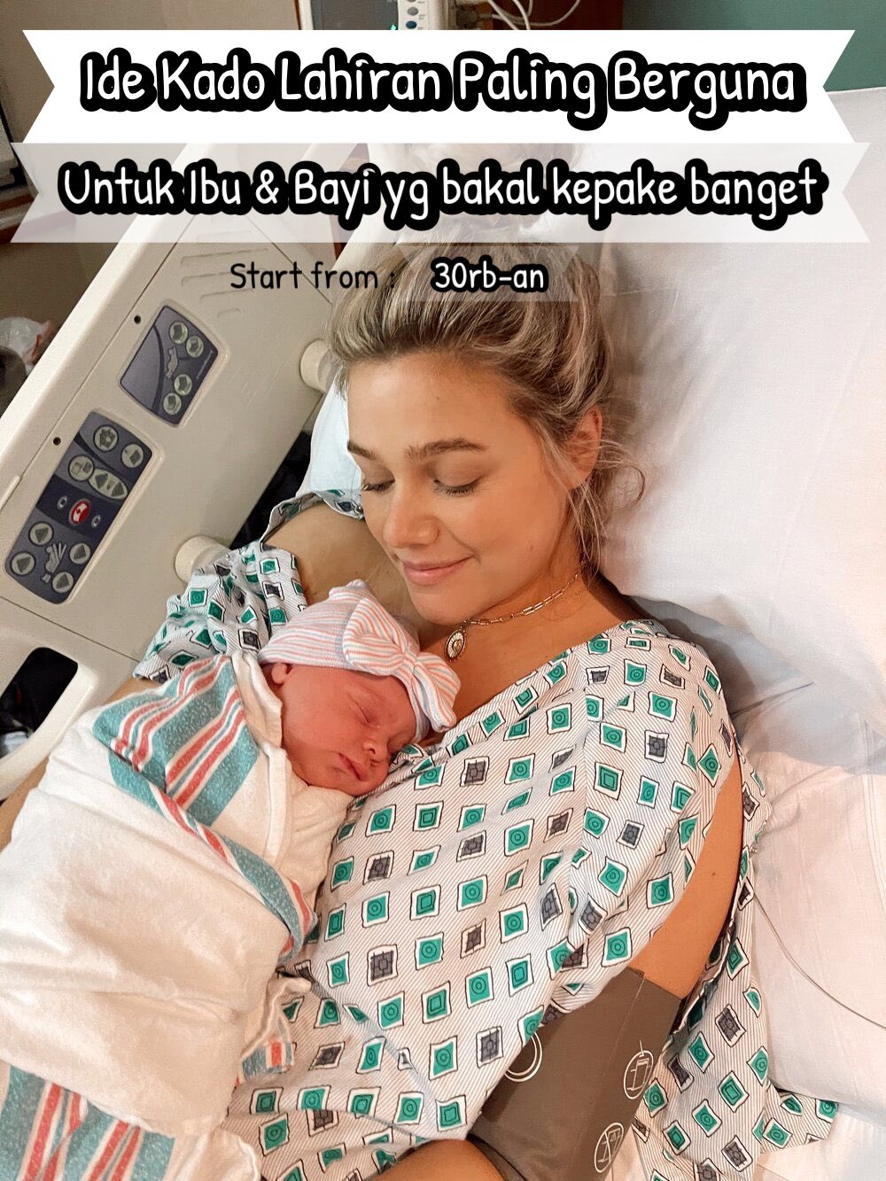 FYI on Twitter: "Jangan cuma bayinya yg dikasih kado,ibunya jg dong ! — a thread https://t.co ...