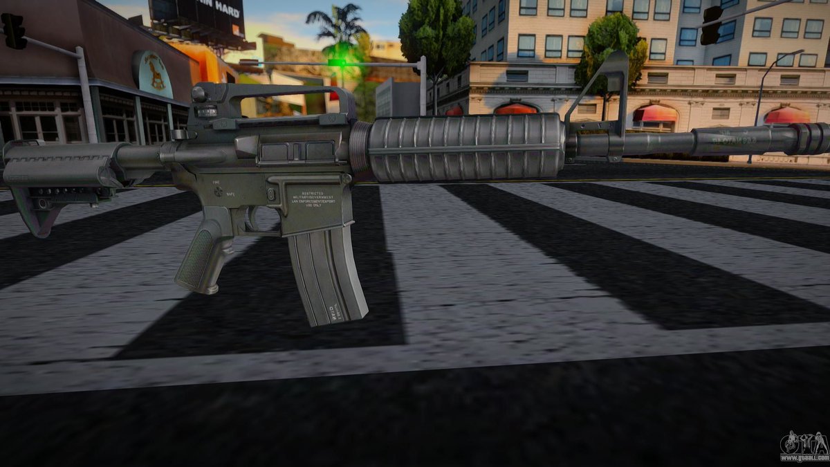 GTAallcom on Twitter: "New M4 2 https://gtaall.com/gta-san-andreas/weapons/210484-new-m4-2.html…"