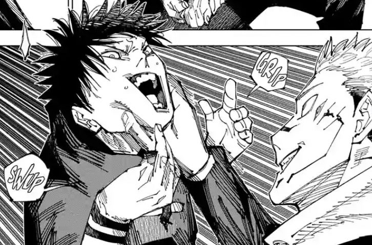 「absolutely insane of sukuna to do all this within a single m」JUJUTSU ...