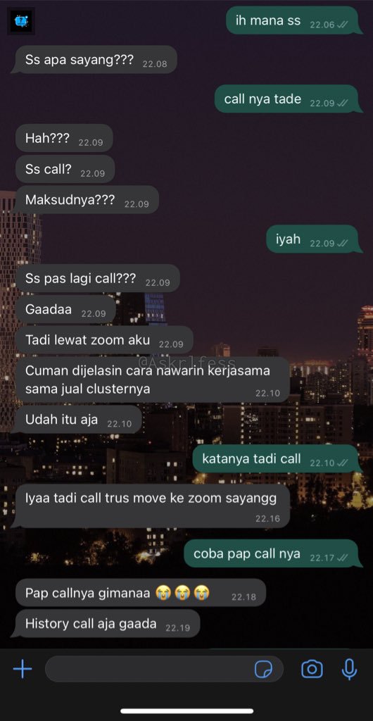 Askrlfess on Twitter: "[askrl] boleh gk ak curiga 😞 https://t.co ...