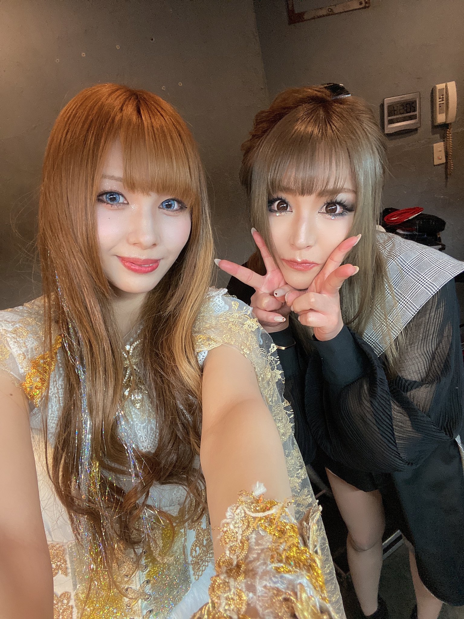 maiko🫧Kiss the Quartet on Twitter: "美人が大好きで有名な自分ですが…(？) Empressの莉音さんと写真撮って頂きました（^^ ️)（^^ ️ ...