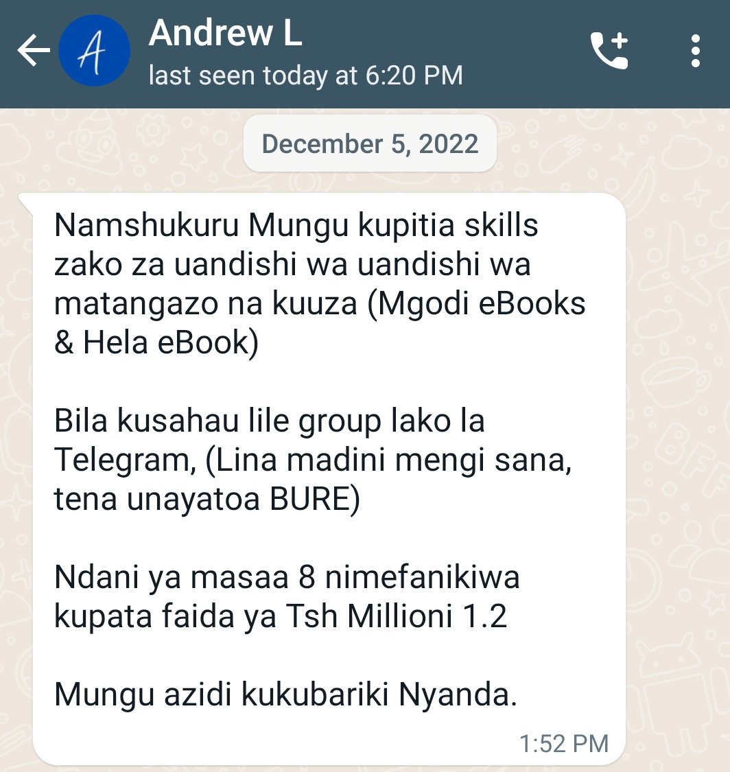 SWALI: Je Wewe ni KIJANA wa Kitanzania Unayetaka Kujifunza Copywriting ...