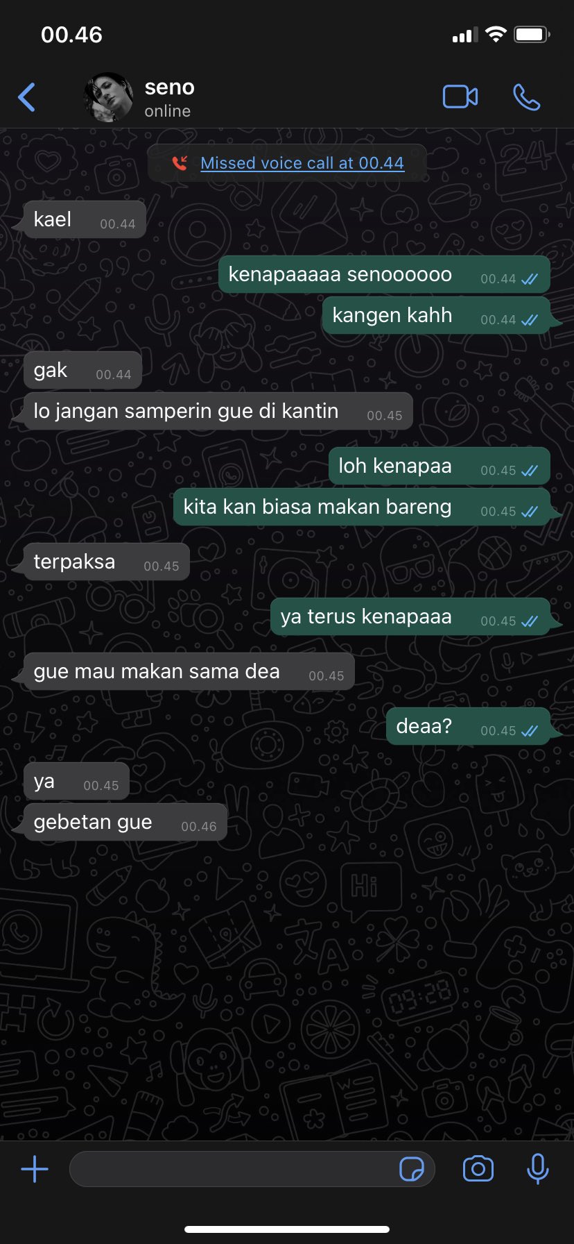 k on Twitter: "aneh karena kael yang dulu kemana? dulu sekarang https://t.co/EChwsd8fS2" / Twitter