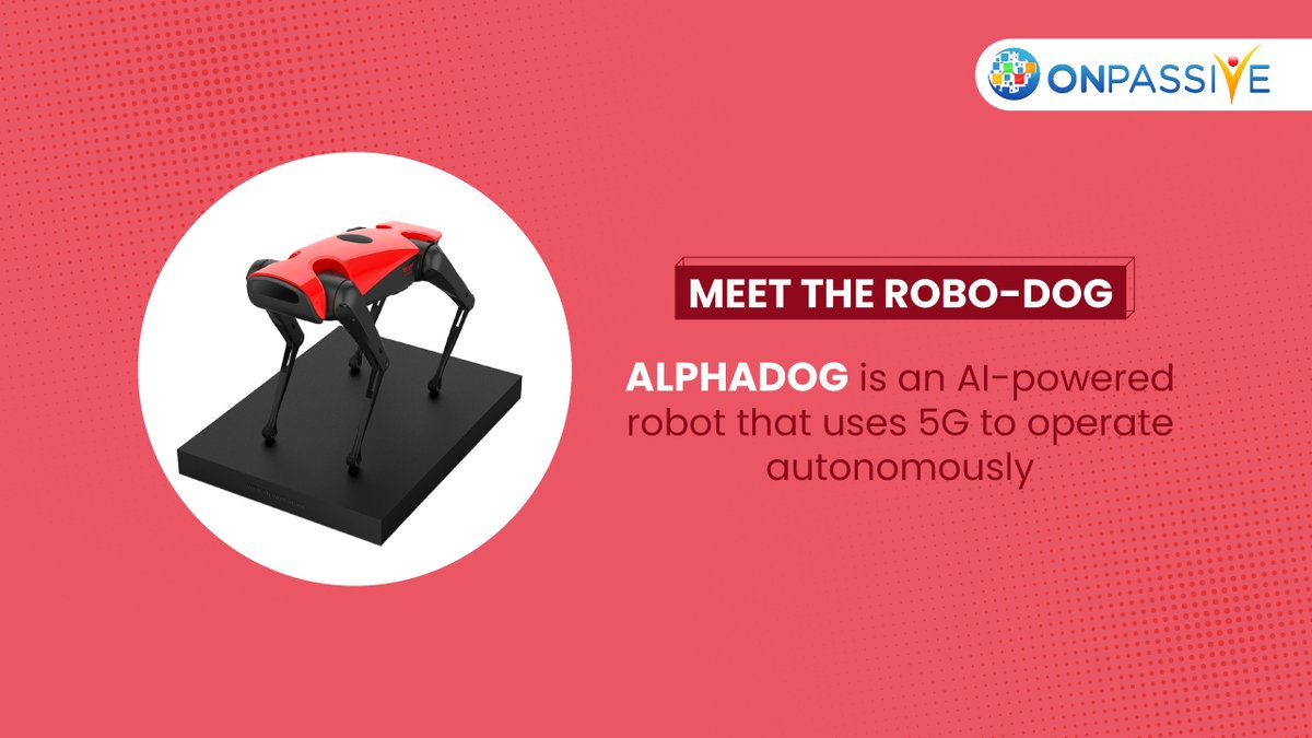 Alpha Dog Robot