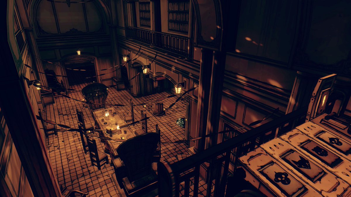 爱丽丝黑白 on Twitter: "RT @YSoSerious_VR: BATDR Wilson's Retreat https://reurl.cc/QWK6Mq #VRChat ...