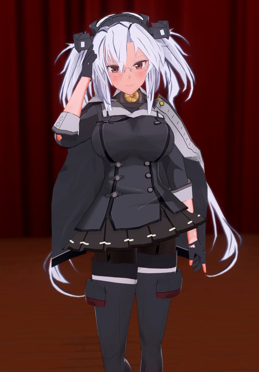 メイド鮫🔞 on Twitter: "RT @guriguri_sub: com3d2でキャラクリするの、なかなか姉御な武蔵改二の姐さんを手に付けていなかったけど、いざやってみるとカッコ ...