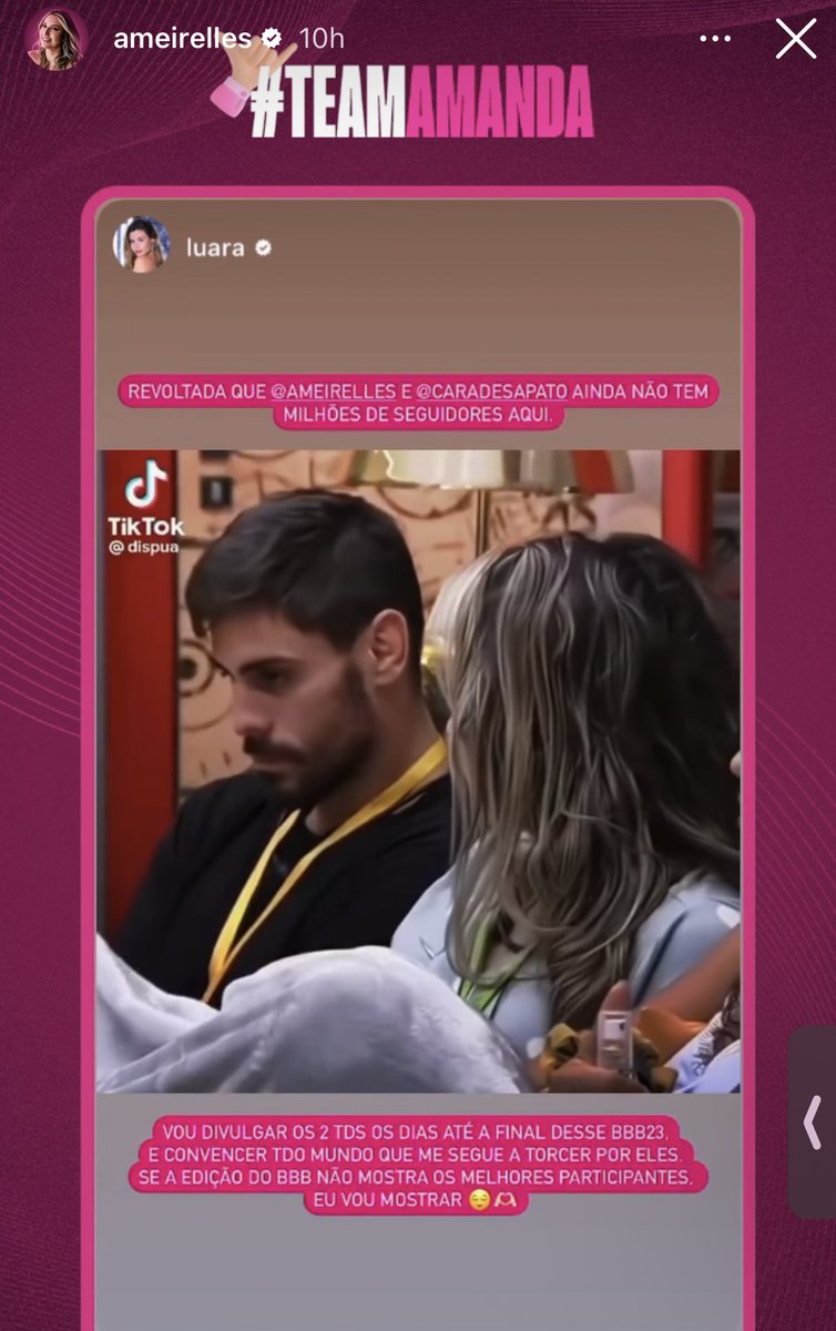 Thay on Twitter: "Uma querida tiktok amei"