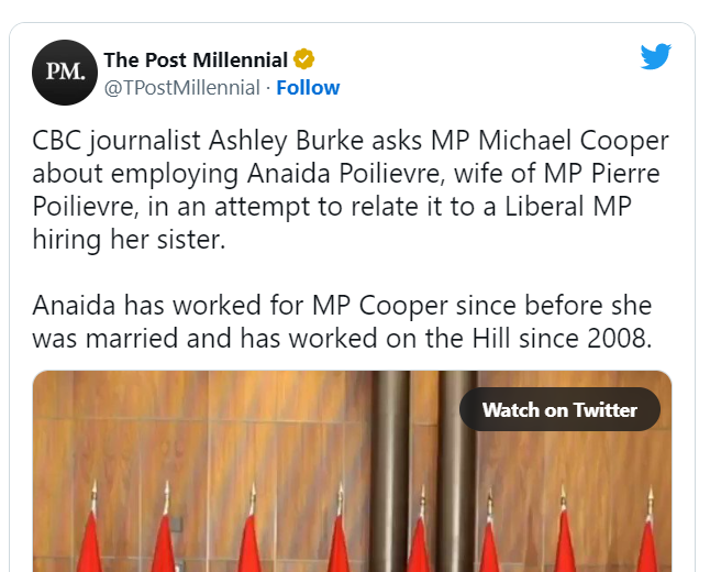 Canadian in Alberta on Twitter: "RT @klondikepapers: Poilievre: "I do not have a financial ...