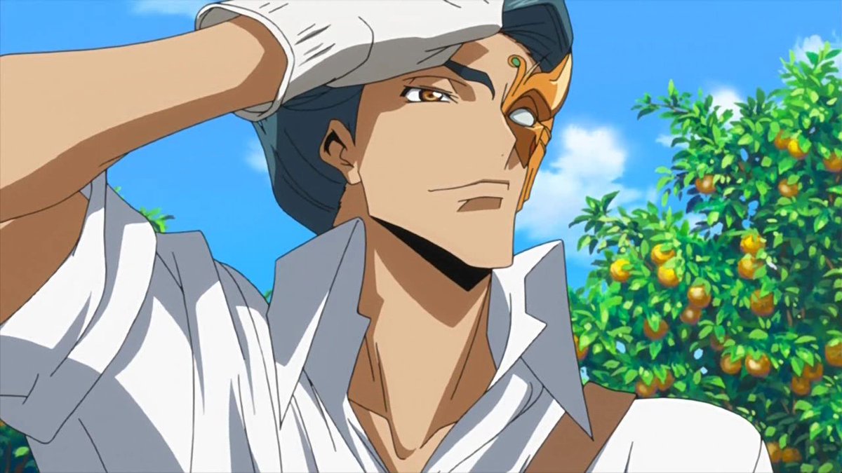 Code Geass Jeremiah Orange