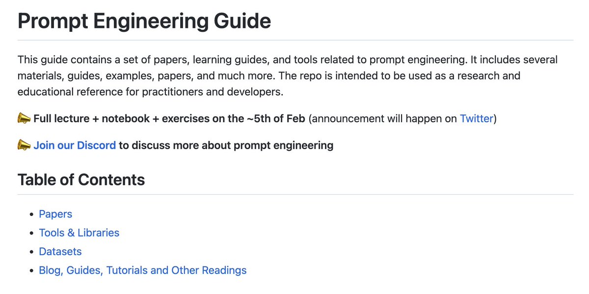 Kirk Borne on Twitter: "The @abacusai Prompt Engineering Guide contains research papers ...